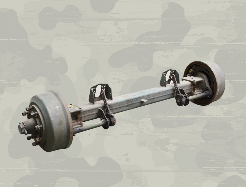 BPW Achse für Anhänger Anhängerachse 8-Loch - Schneeketten für jeden ...